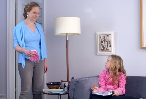 Hello Flo is back with another ad about that time of the month | Awful ...